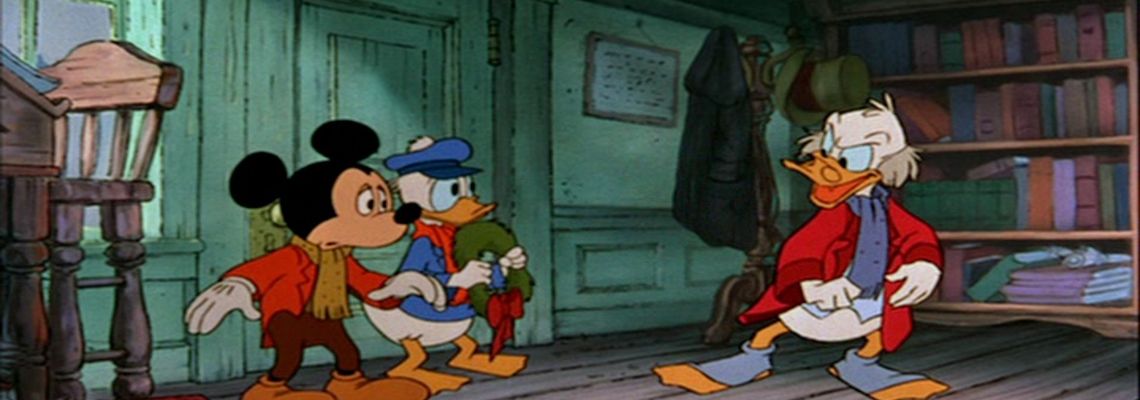 Le Noël de Mickey - Court-métrage d'animation (1983) - SensCritique