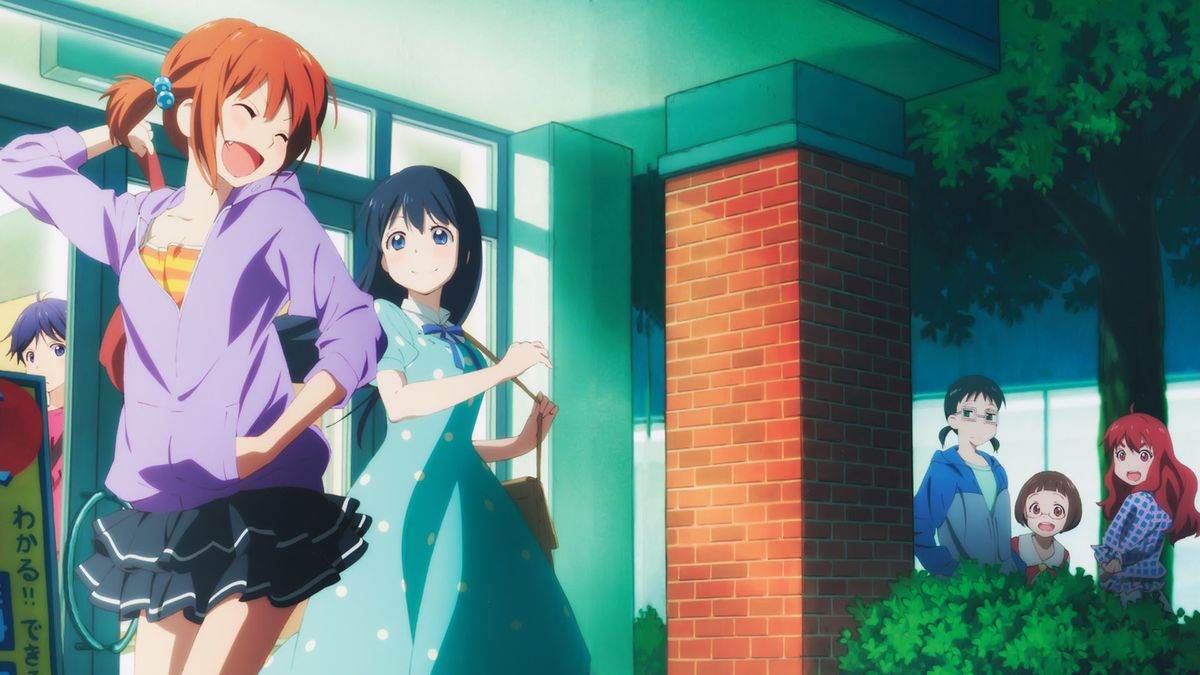 Love Lab - Anime (mangas) (2013) - SensCritique