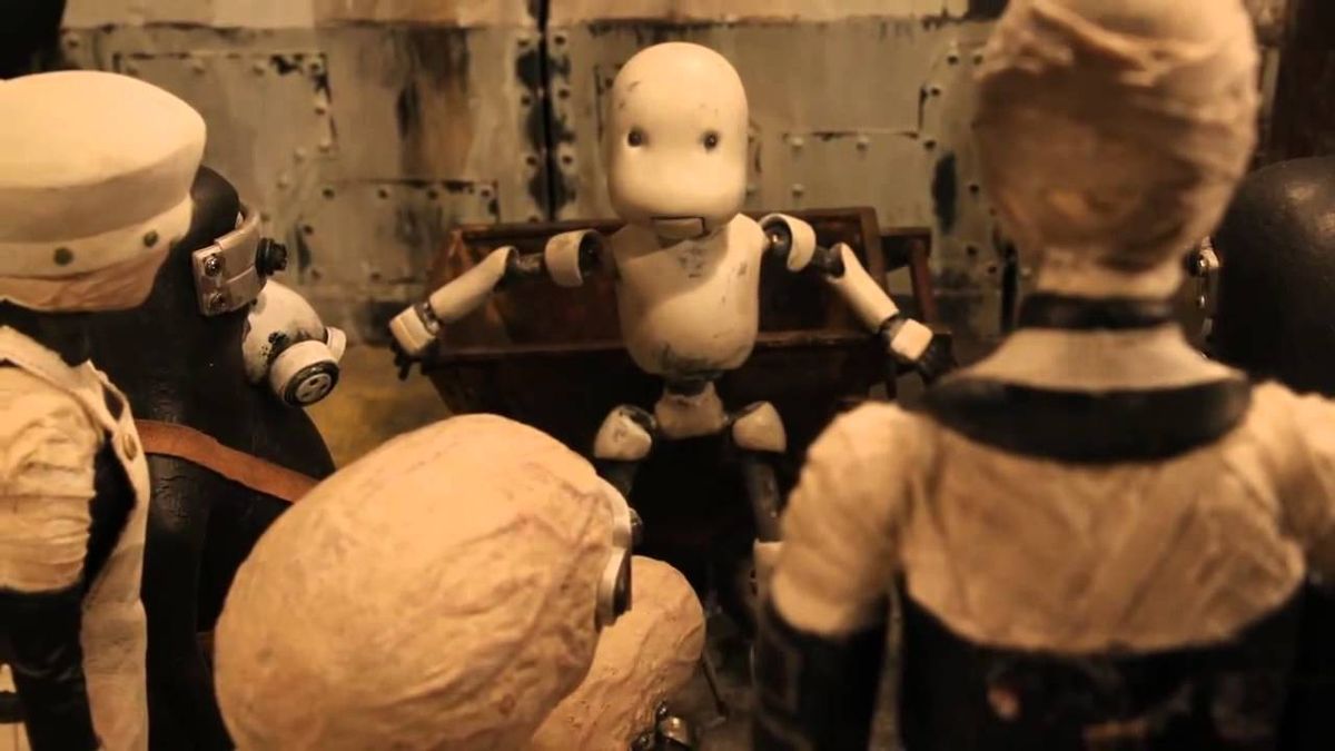 Junk Head 1 - Court-métrage d'animation (2014) - SensCritique