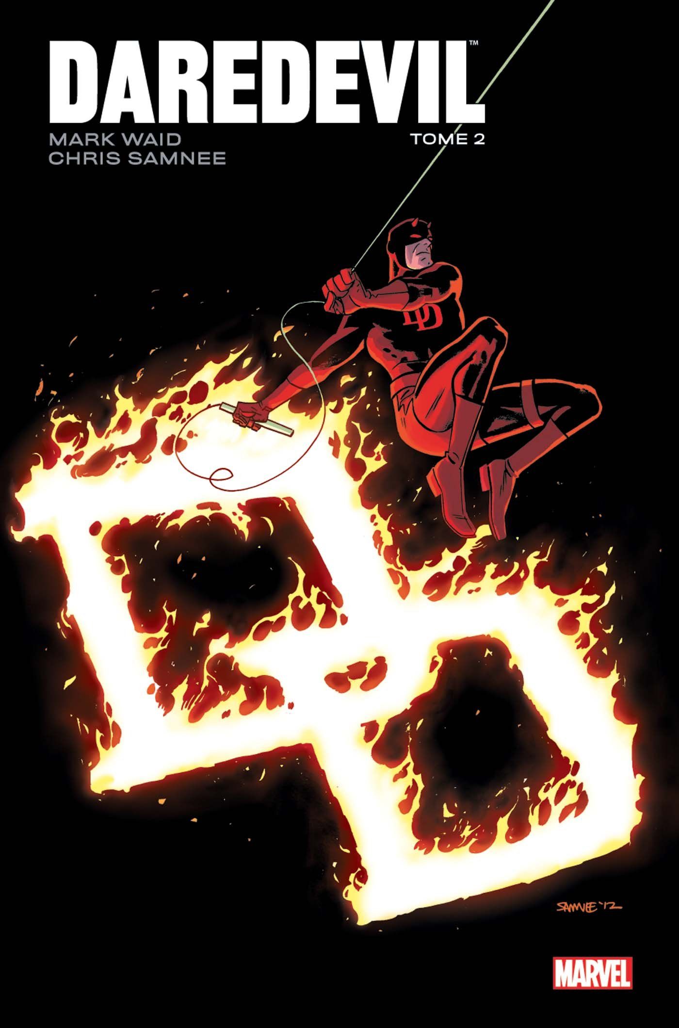 Daredevil par Mark Waid & Samnee , tome 2 - SensCritique
