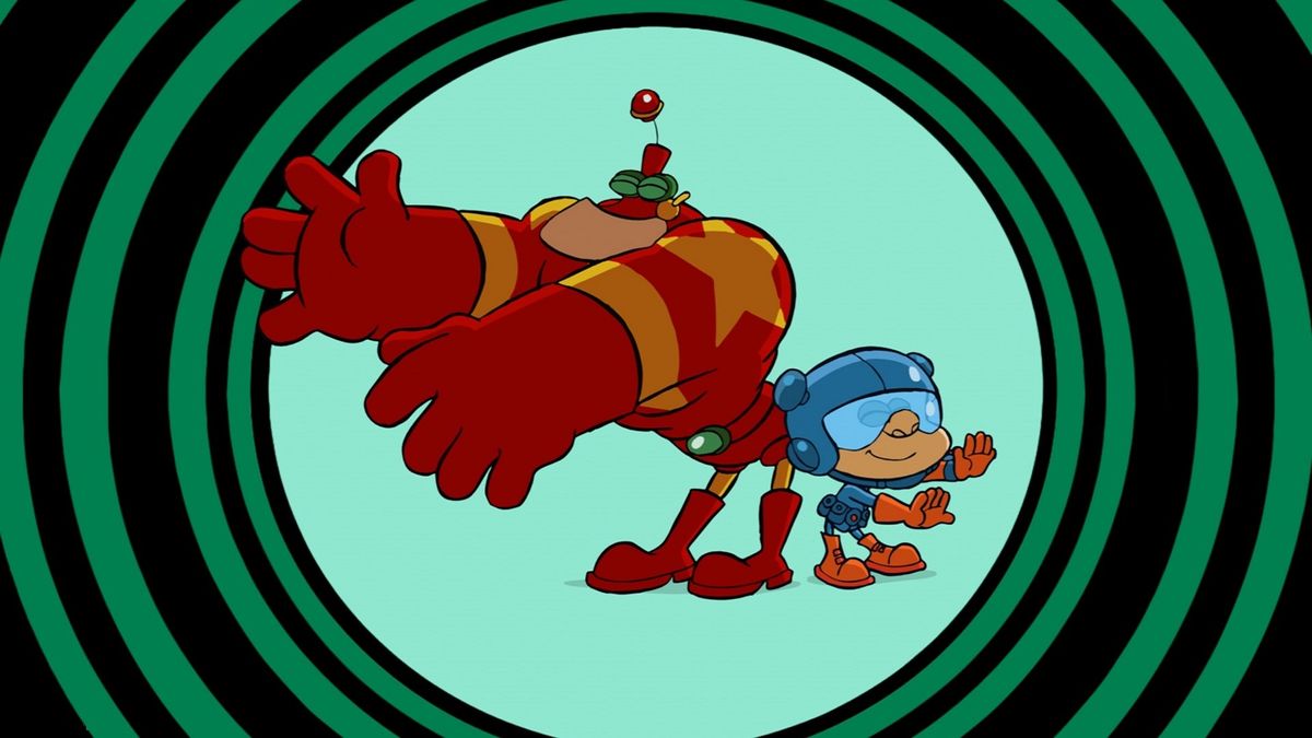 Captain Biceps - Dessin animé (cartoons) (2010) - SensCritique