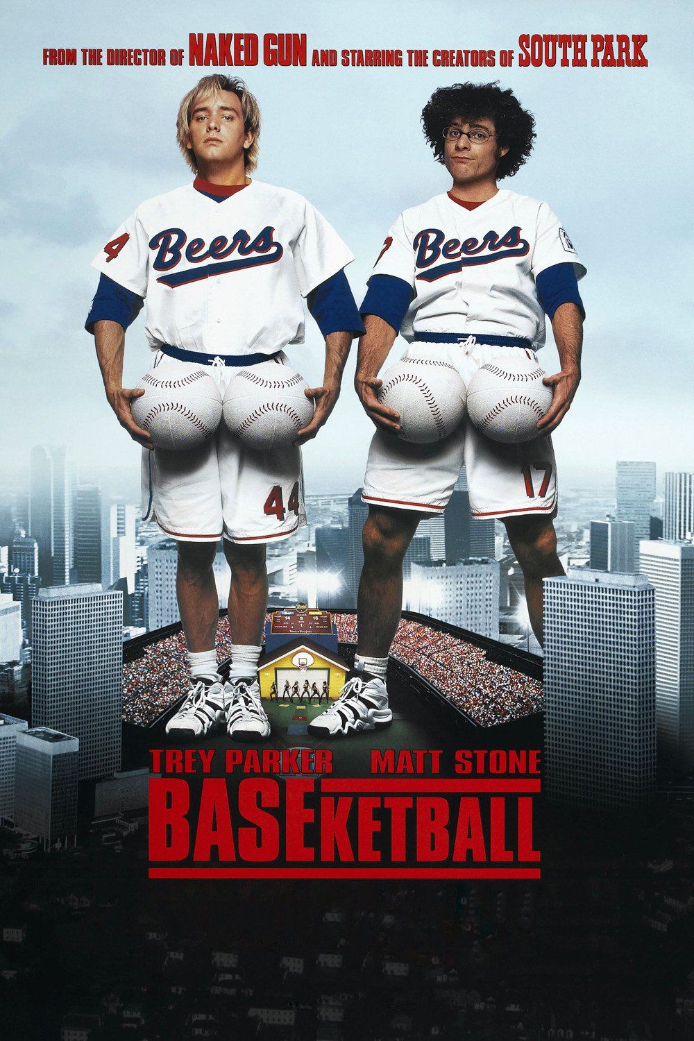 Baseketball - Film (1998) - SensCritique