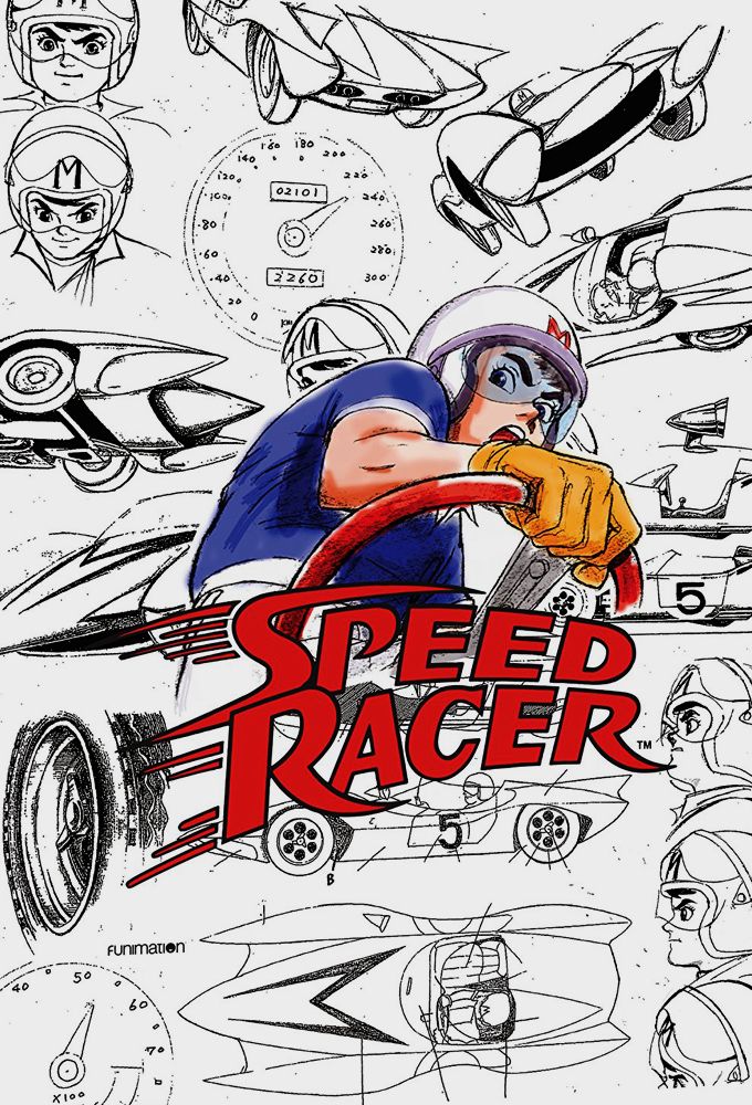 Speed Racer - Anime (1967) - SensCritique
