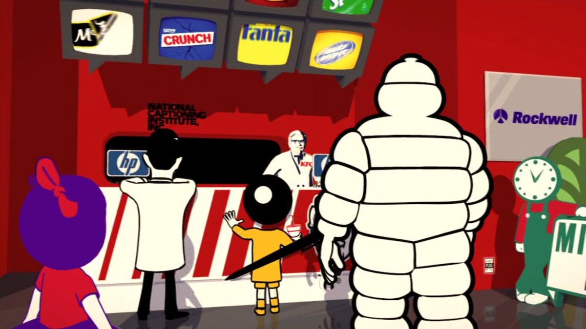 Logorama© - Court-métrage d'animation (2009) - SensCritique