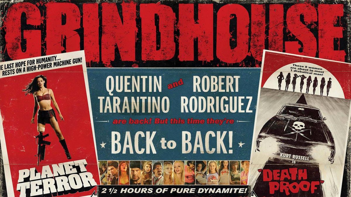 Grindhouse - Film (2007) - SensCritique
