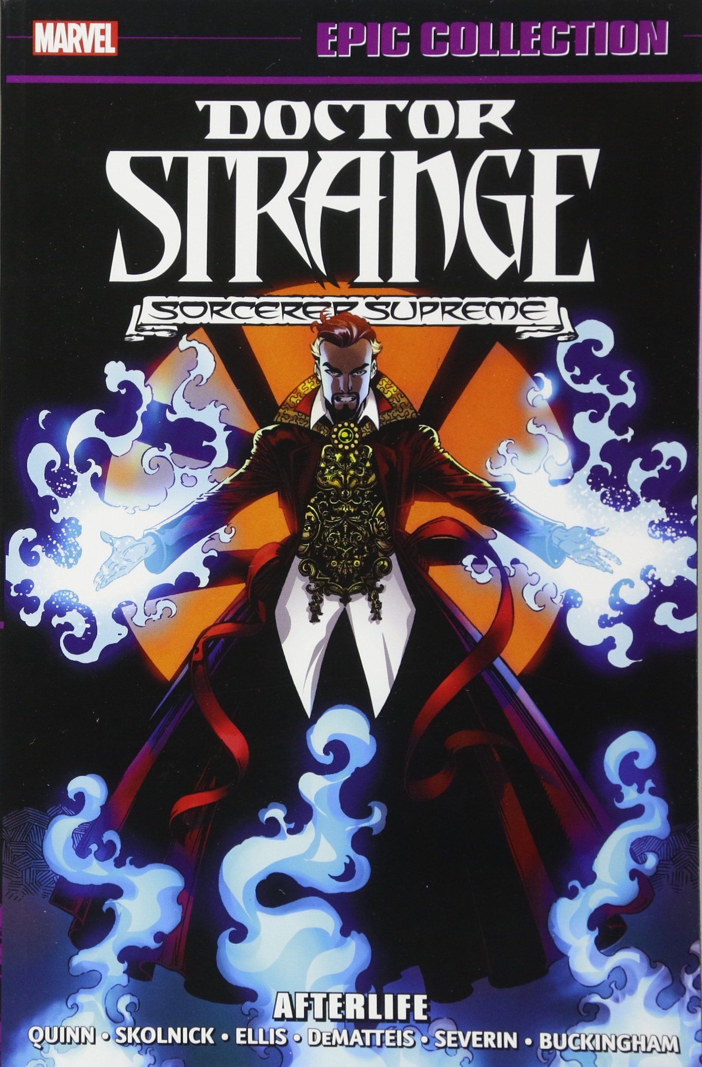 Doctor Strange Epic Collection: Afterlife - SensCritique Doctor Strange Epic Collection: Afterlife - SensCritique