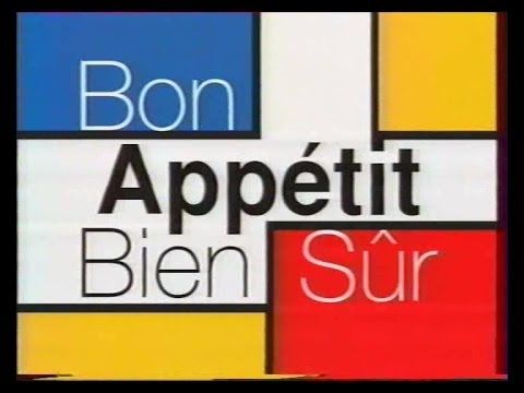 Bon appétit bien sûr - Émission TV (2000) - SensCritique