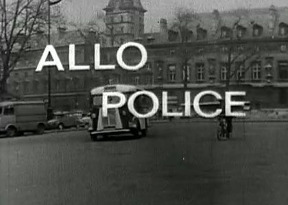Allô Police - Série (1966) - SensCritique