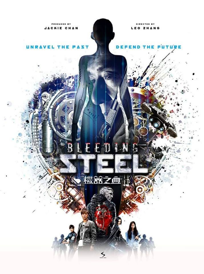 Bleeding Steel - Film (2017) - SensCritique