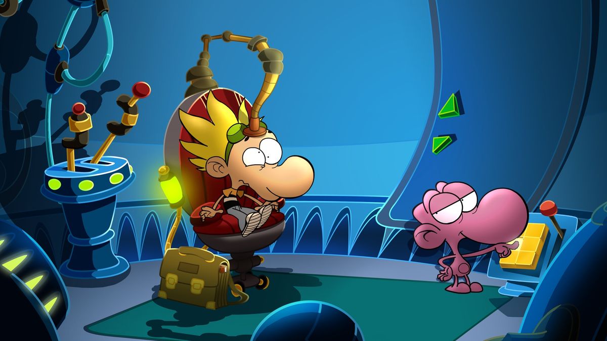 Samson & Néon - Série (2010) - SensCritique