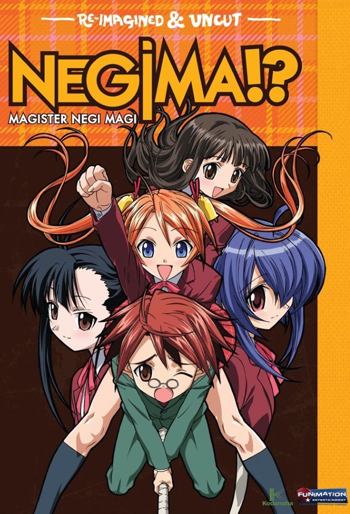 Negima!? - Anime (2006) - SensCritique