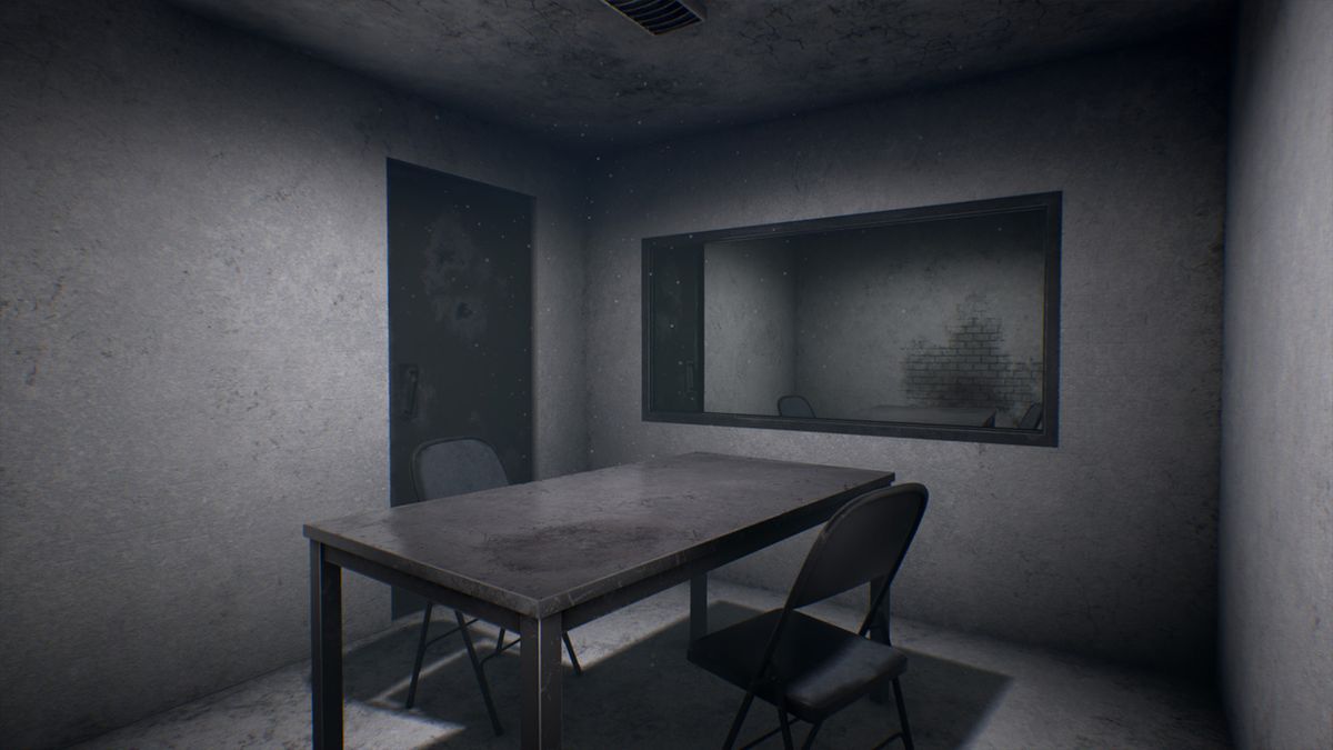 The Interrogation Room - Série (2018) - SensCritique