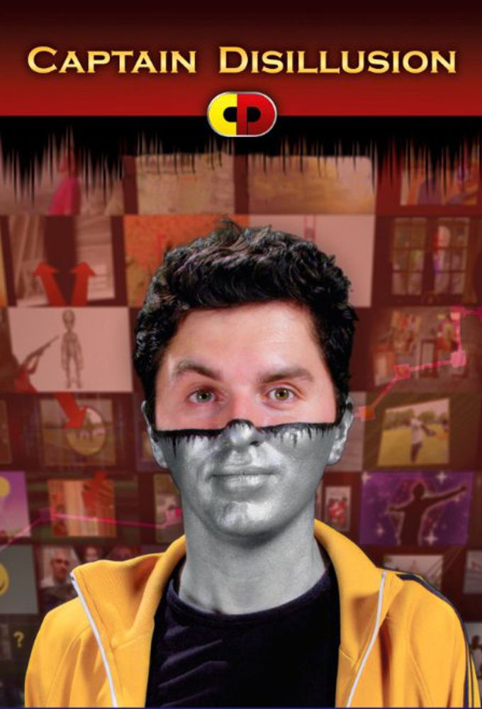 Captain Disillusion - série (2007) - SensCritique