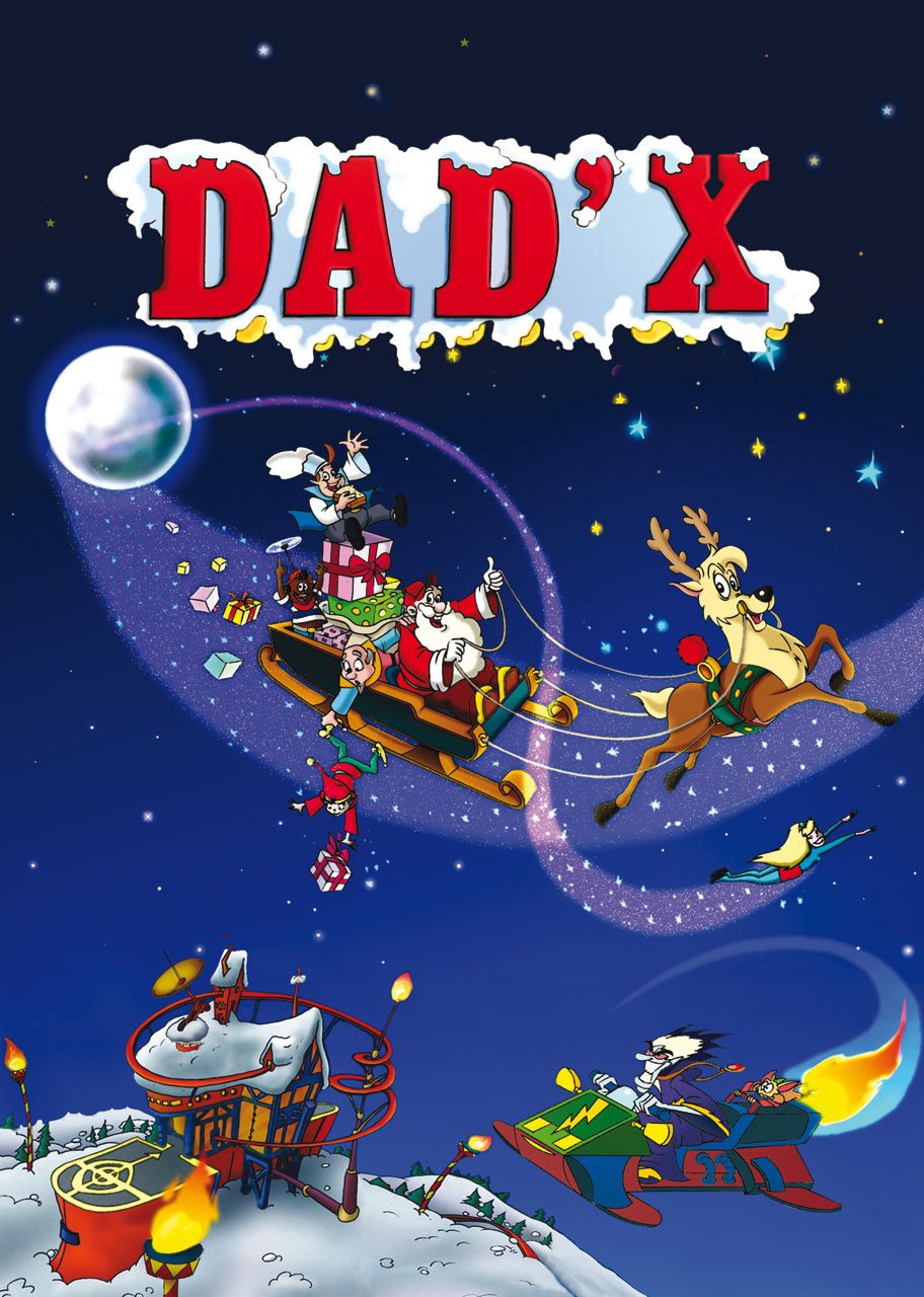 Dad'x - Dessin animé (1998) - SensCritique