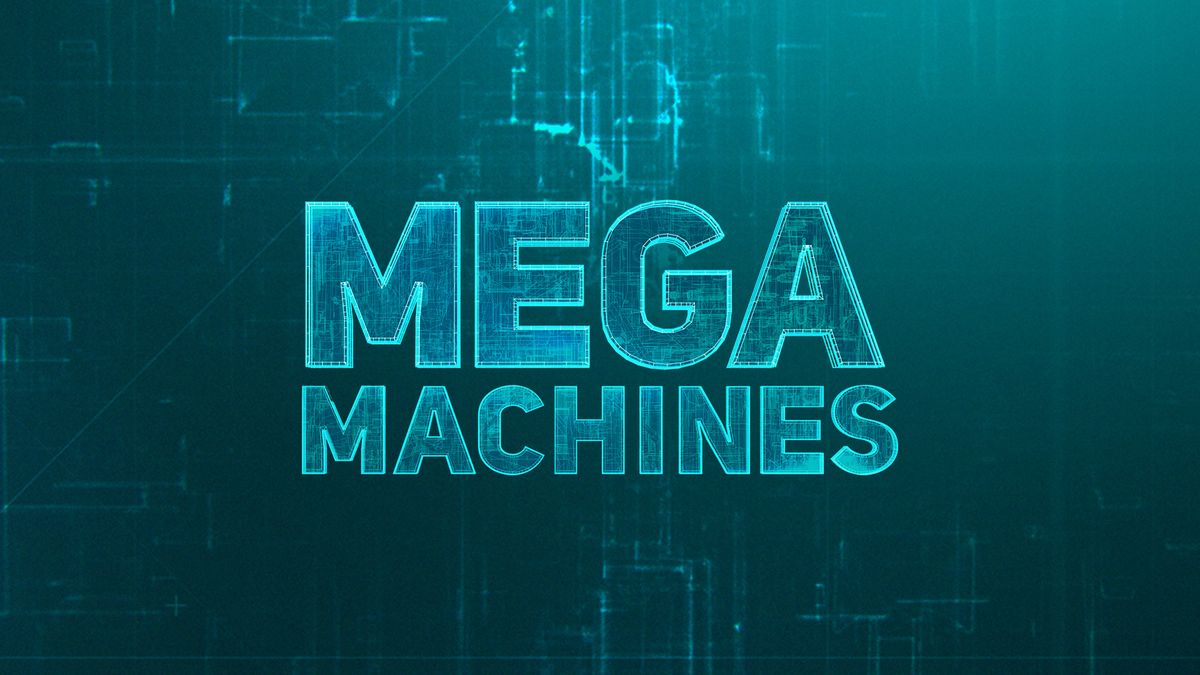 Mega Machines - Série (2018) - SensCritique