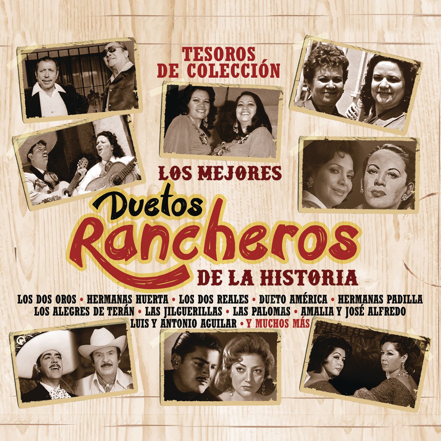 Tesoros De Colección Los Mejores Duetos Rancheros De La Historia