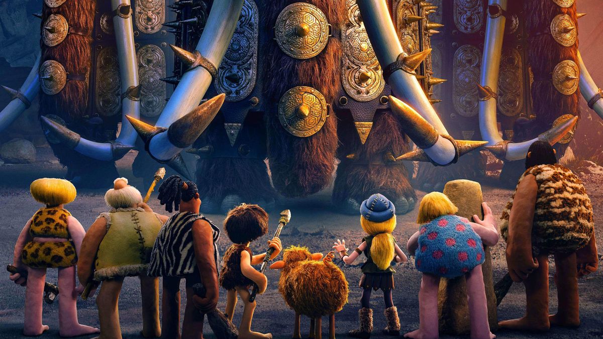 Cro Man - Long-métrage d'animation (2018) - SensCritique