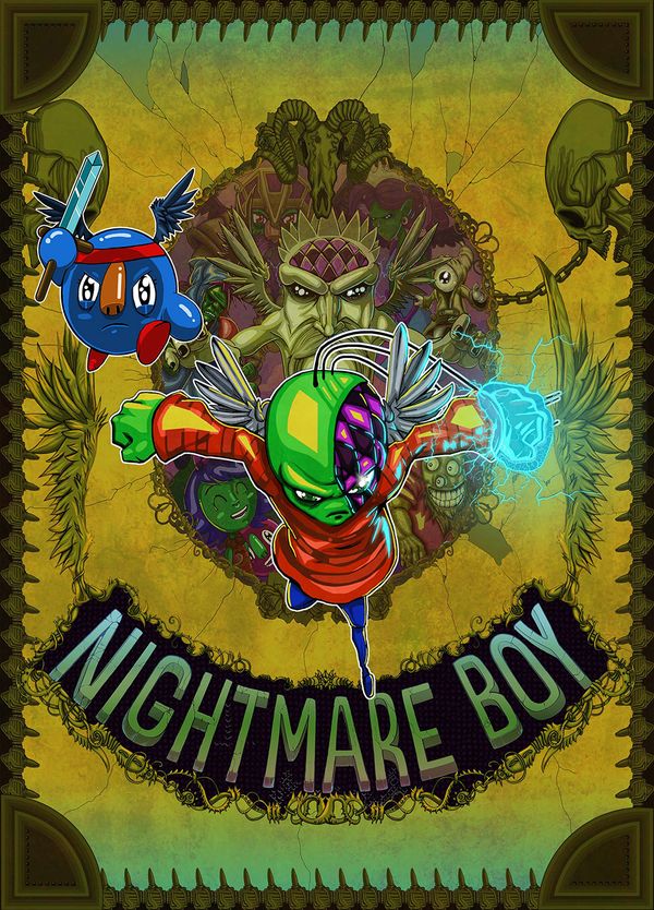 Nightmare Boy (2017) - Jeu vidéo - SensCritique