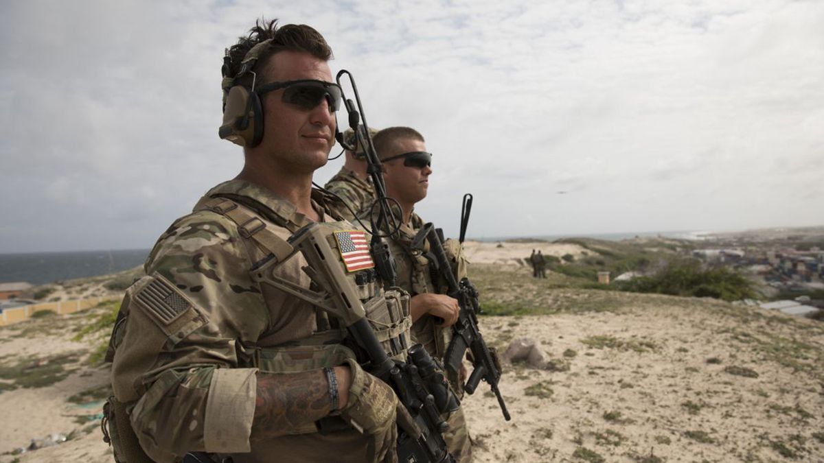 Chain of Command - Émission TV (2018) - SensCritique