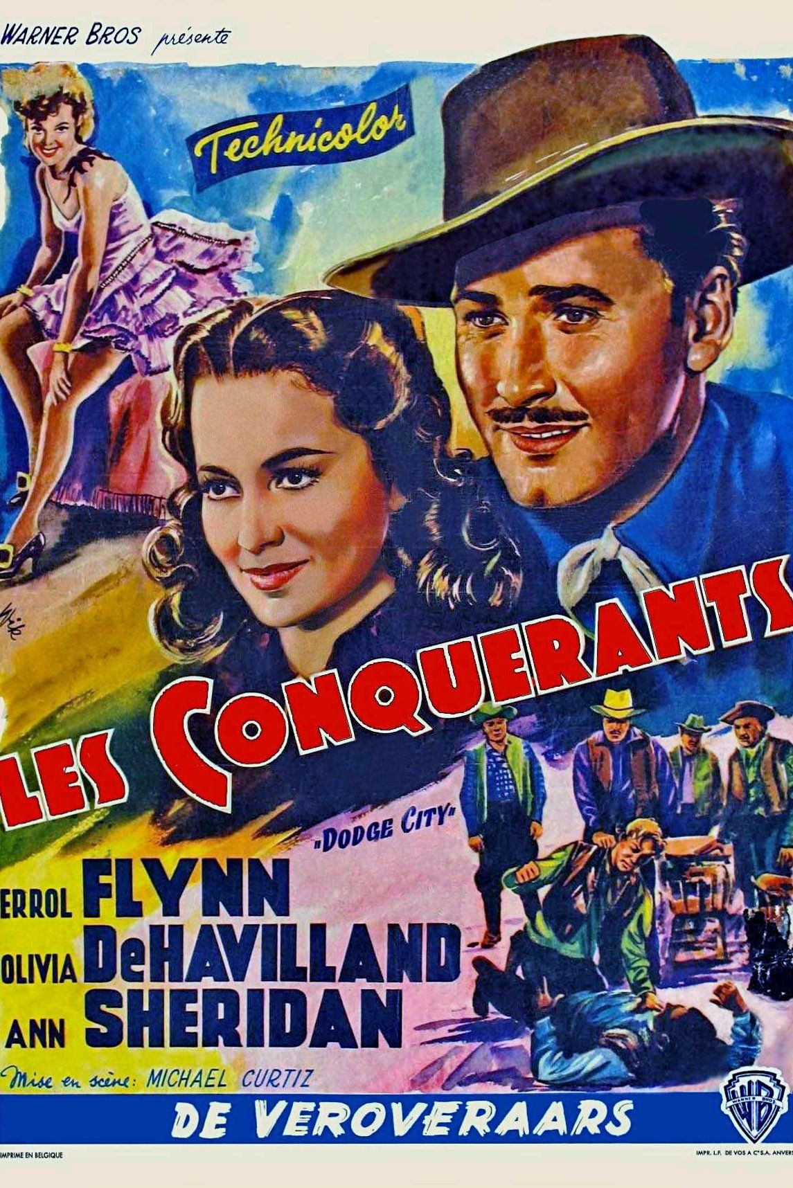 Les Conquérants - Film (1939) - SensCritique