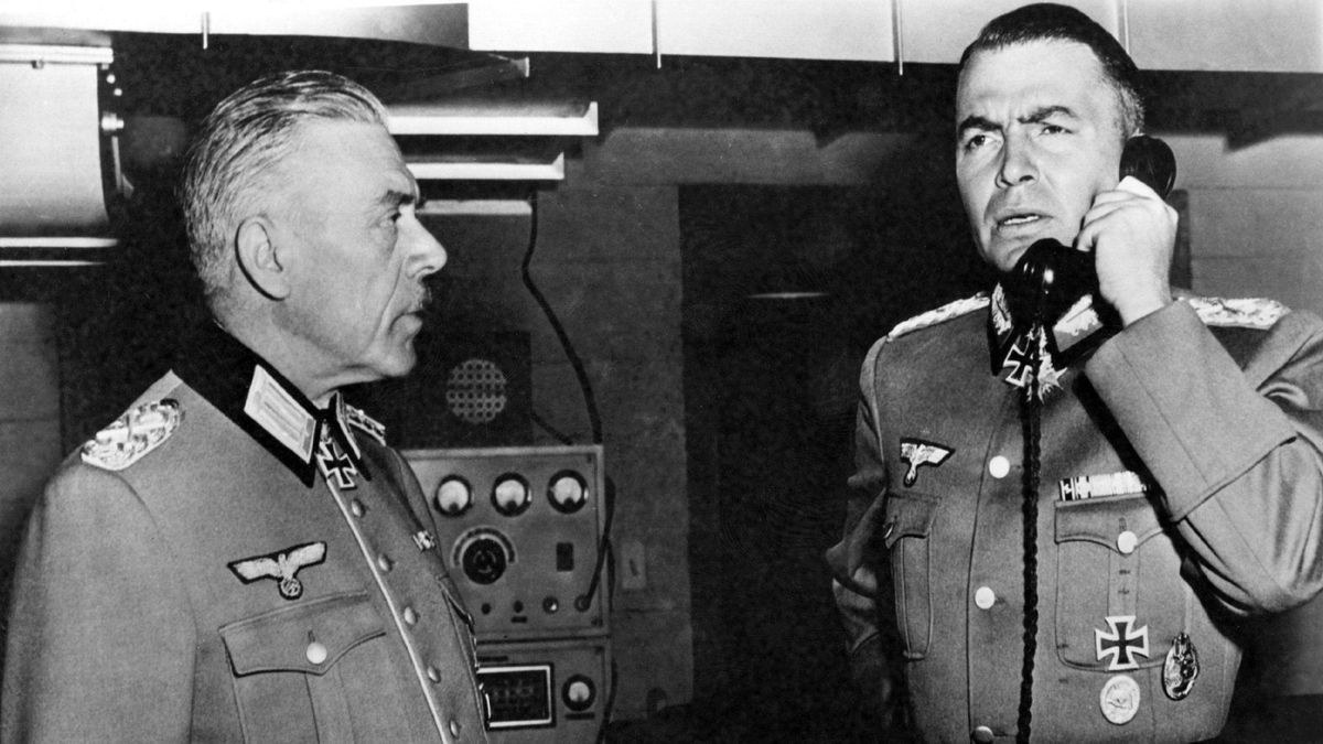 Le Renard du désert - Film (1952) - SensCritique