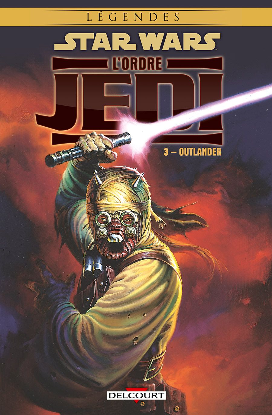 Outlander - Star Wars : L'Ordre Jedi,tome 3 - SensCritique