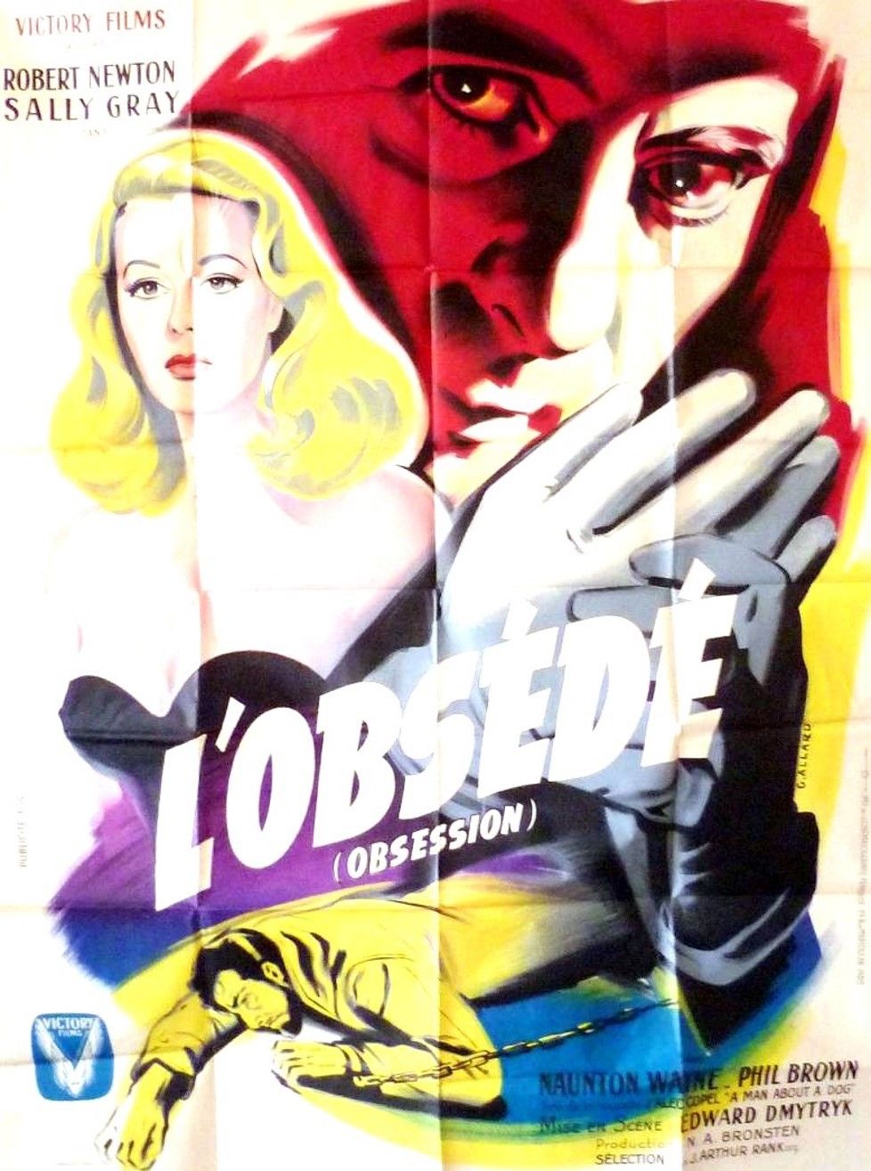 L'Obsédé - Film (1949) - SensCritique