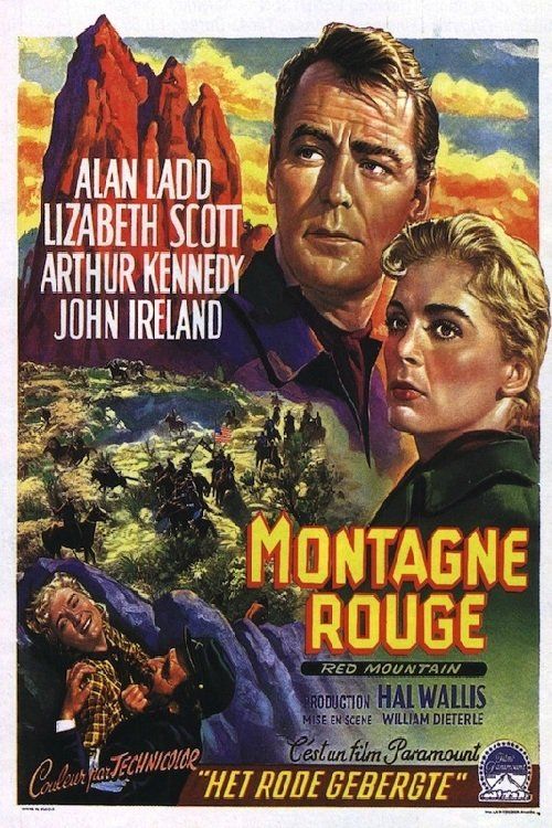 Montagne rouge - Film (1951) - SensCritique