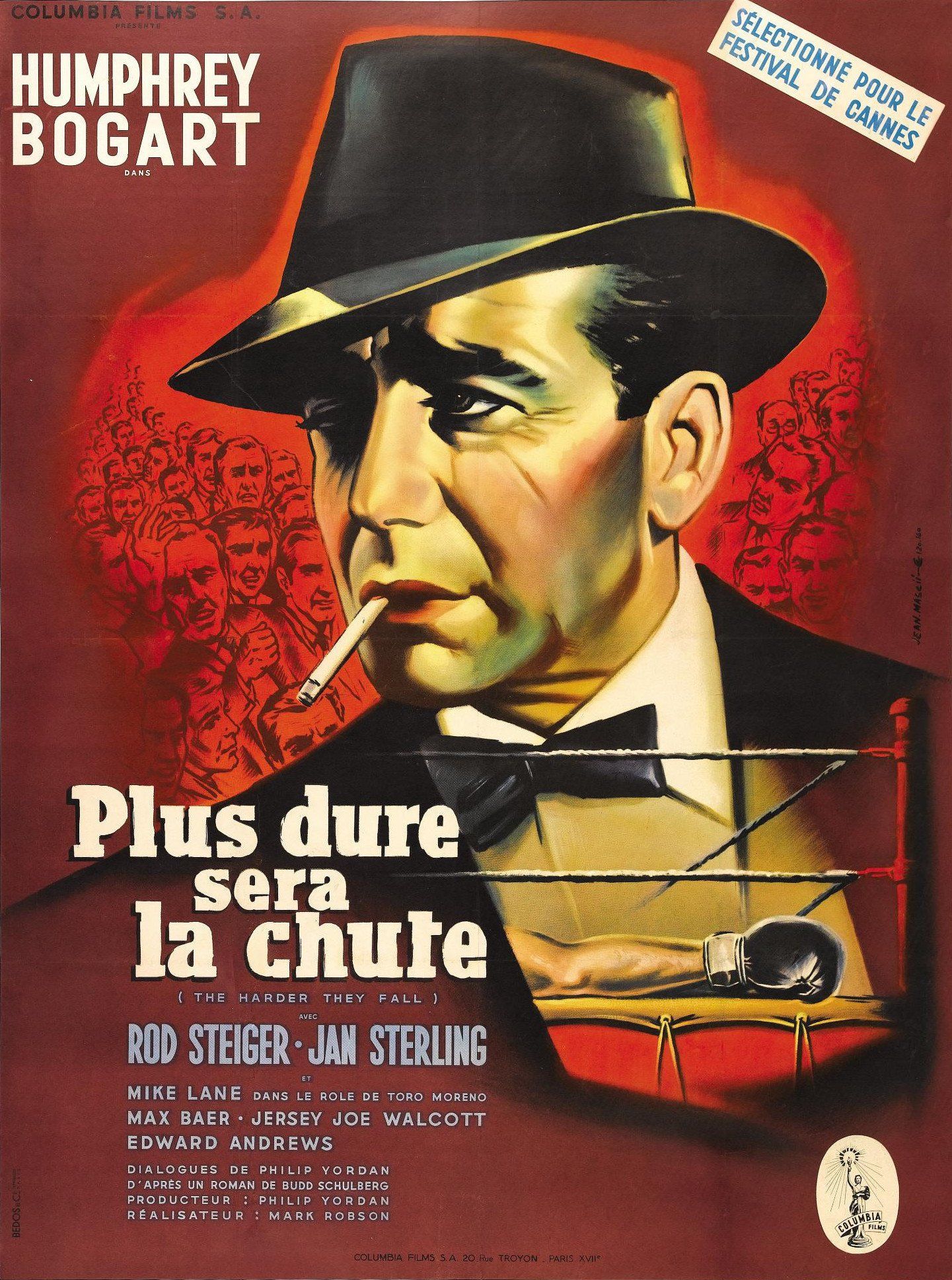 Plus dure sera la chute - Film (1956) - SensCritique