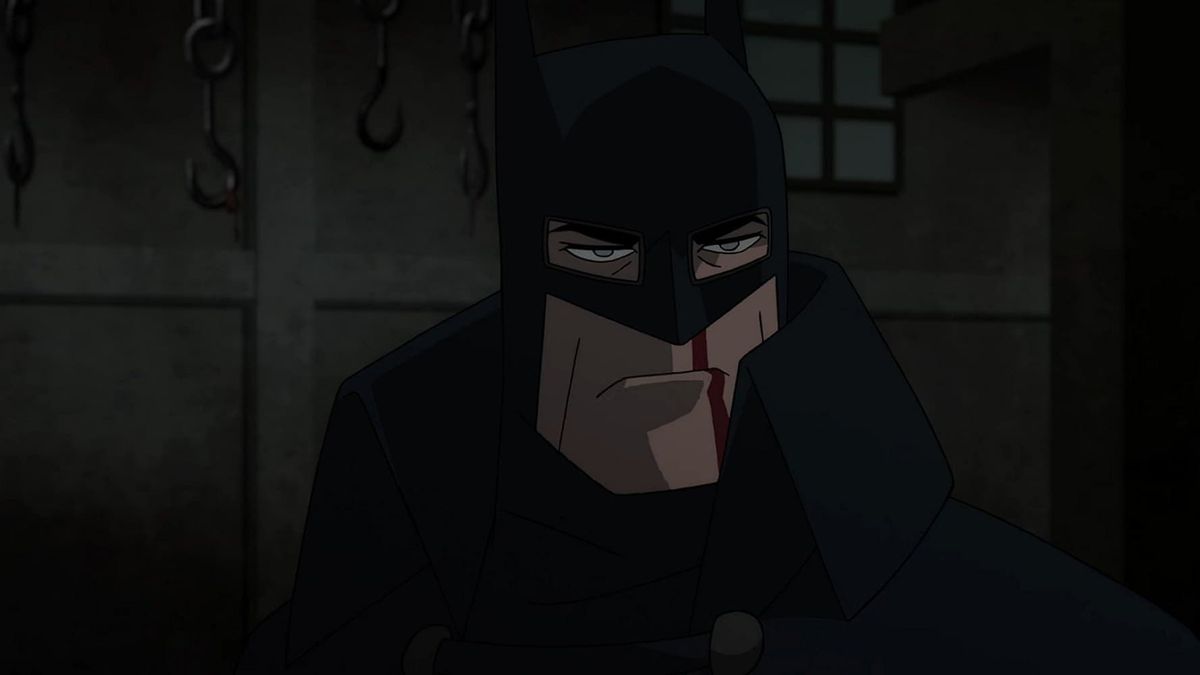 Batman: Gotham by Gaslight - Long-métrage d'animation (2018)