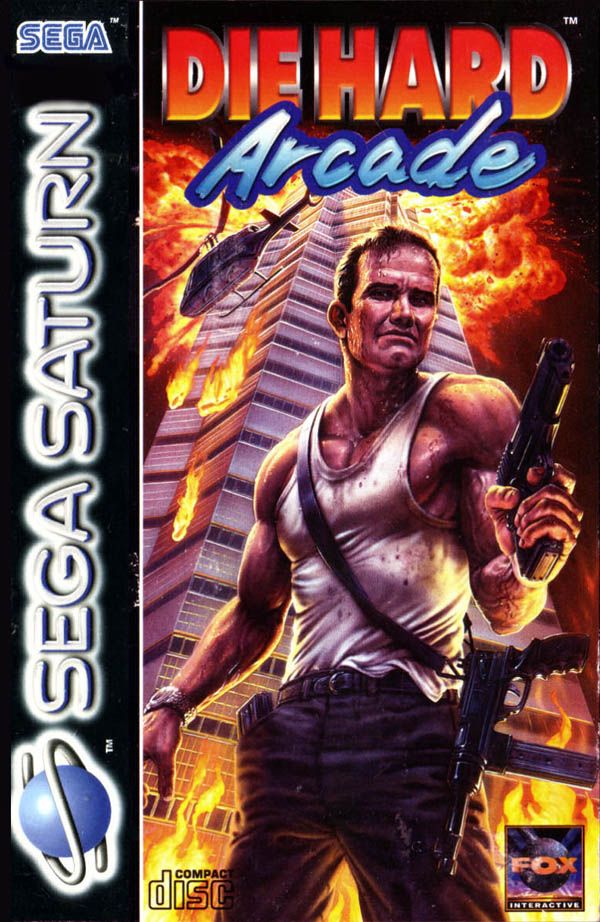 Die Hard Arcade (1997) - Jeu vidéo - SensCritique