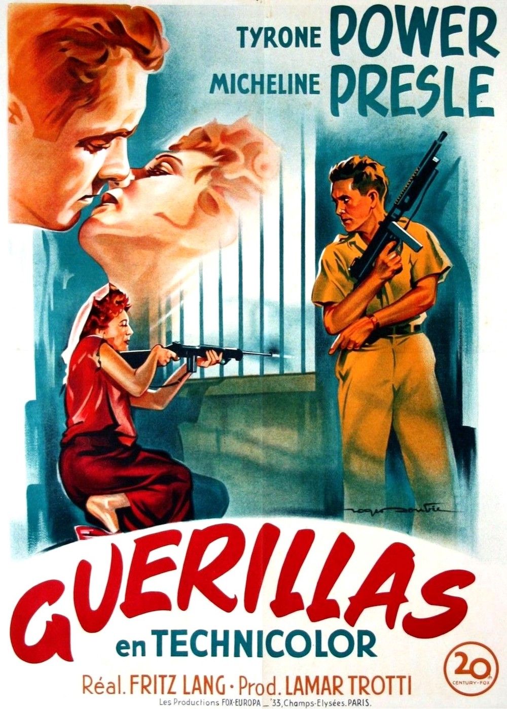 Guérillas - Film (1950) - SensCritique