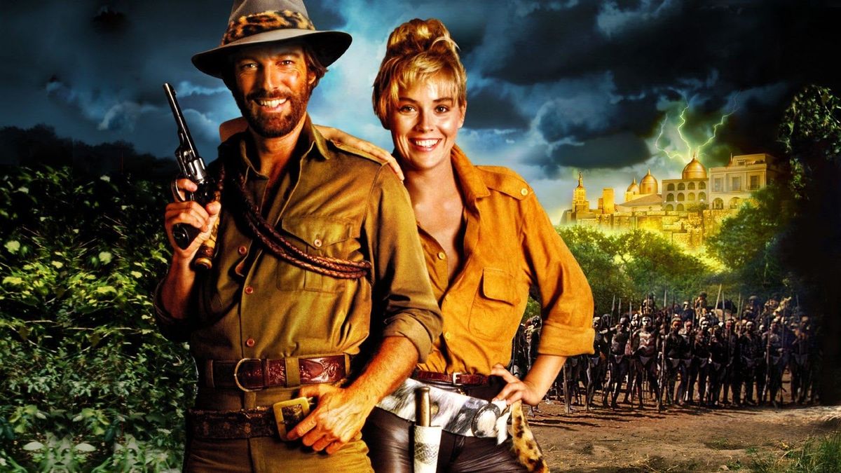 Allan Quatermain et la Cité de l'or perdu - Film (1987) - SensCritique Allan Quatermain et la Cité de l'or perdu - Film (1987) - SensCritique