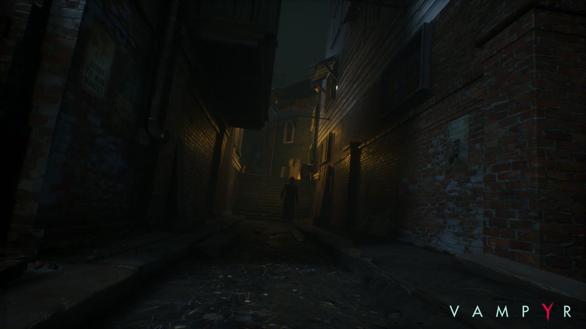 Vampyr (2018) - Jeu vidéo - SensCritique