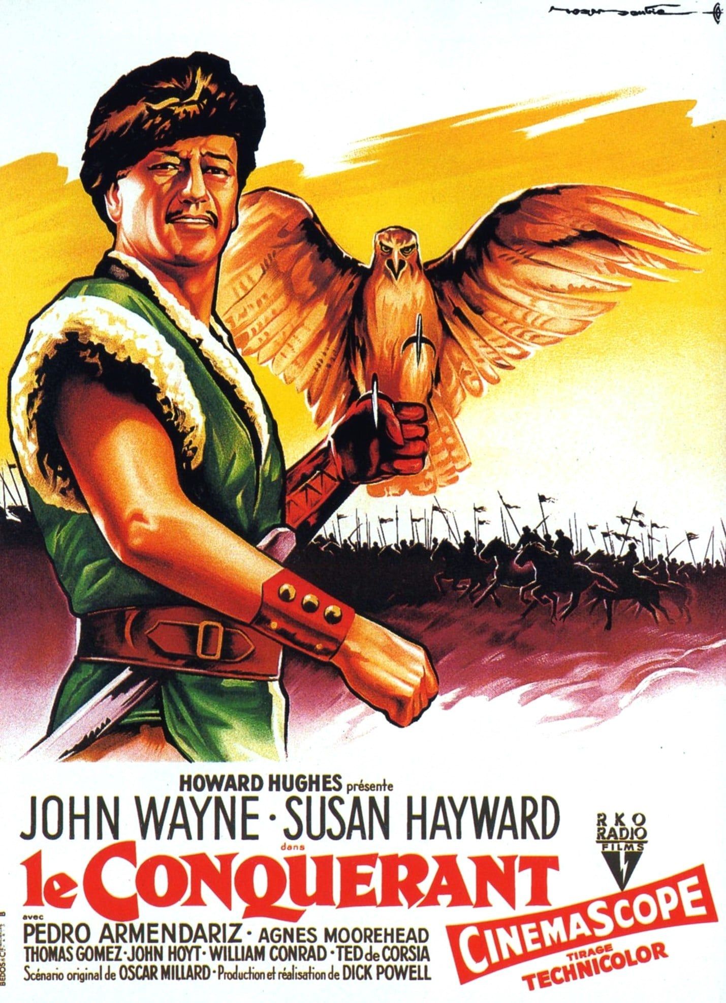 Le Conquérant - Film (1956) - SensCritique