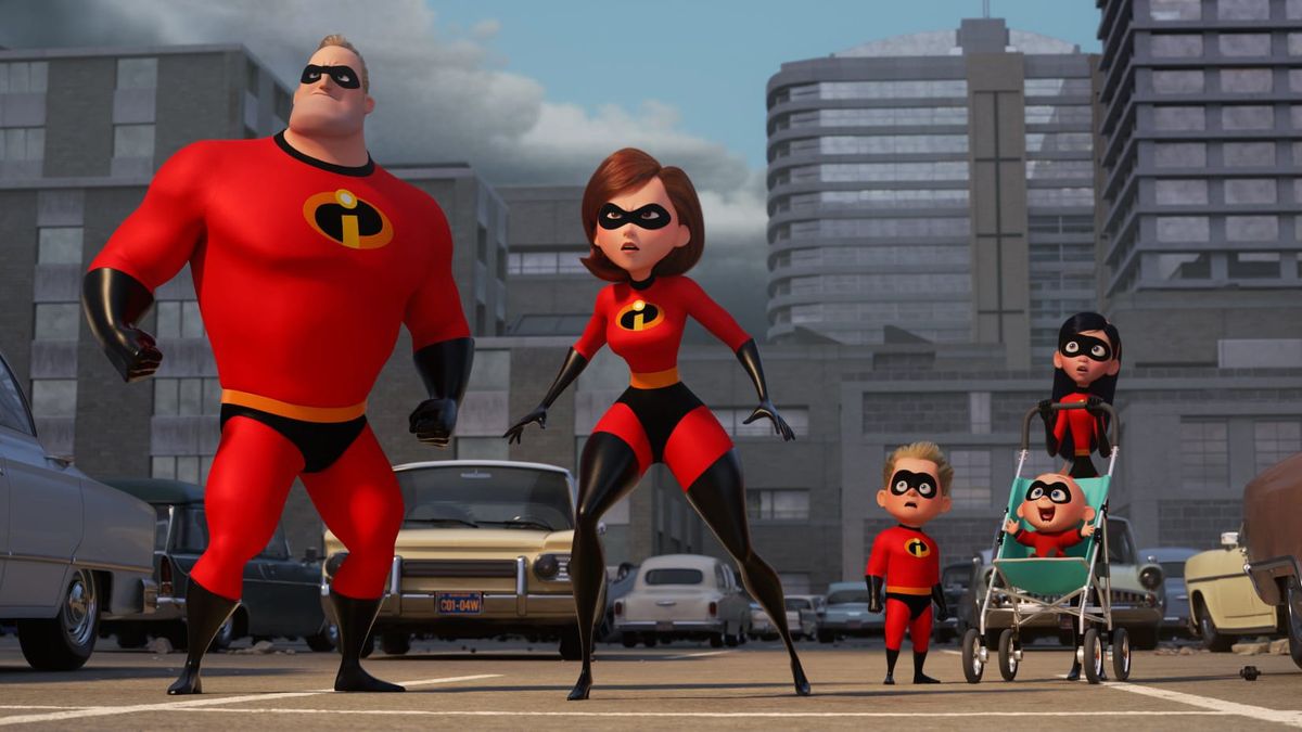 Les Indestructibles 2 - Long-métrage d'animation (2018) - SensCritique