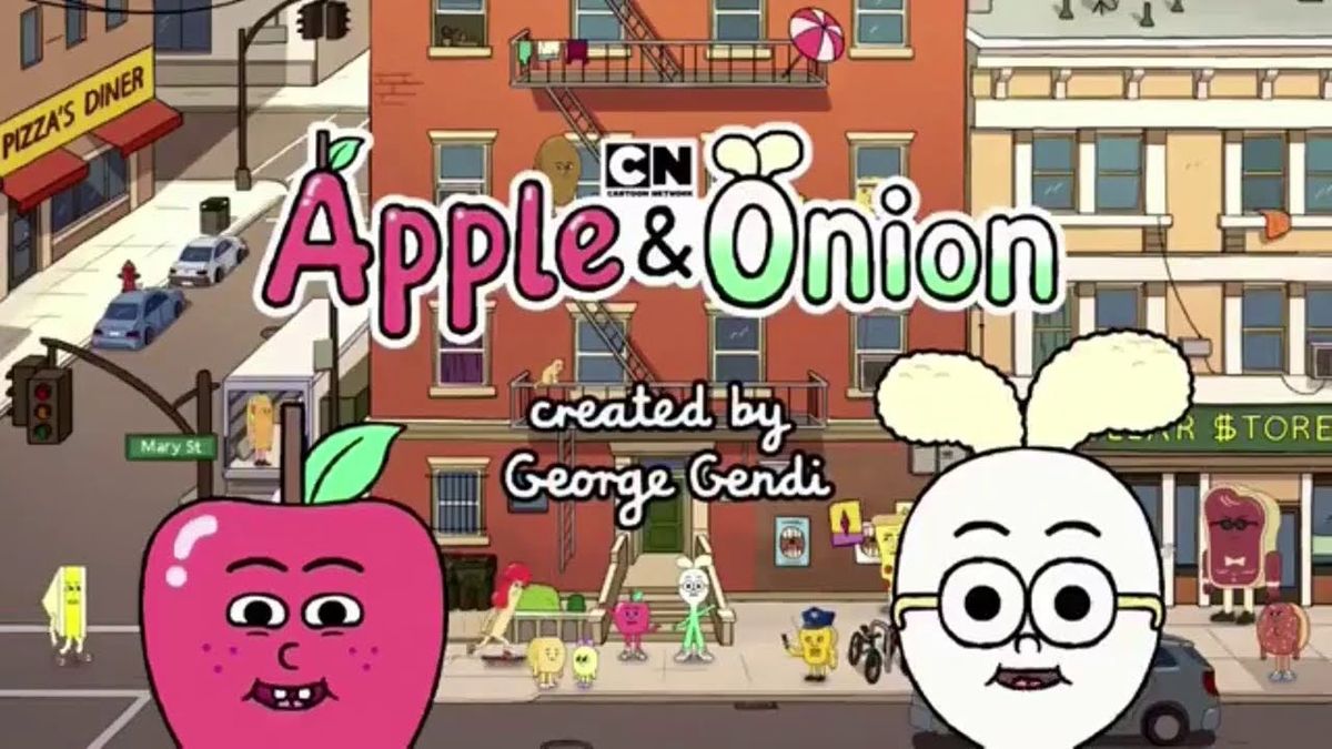 Apple & Onion - Dessin animé (cartoons) (2018) - SensCritique
