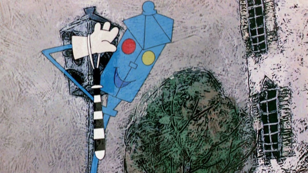 Malysh i Karlson - Court-métrage d'animation (1968) - SensCritique