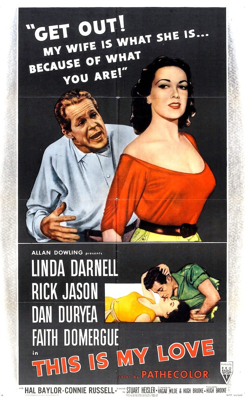 Toi mon amour - Film (1954) - SensCritique