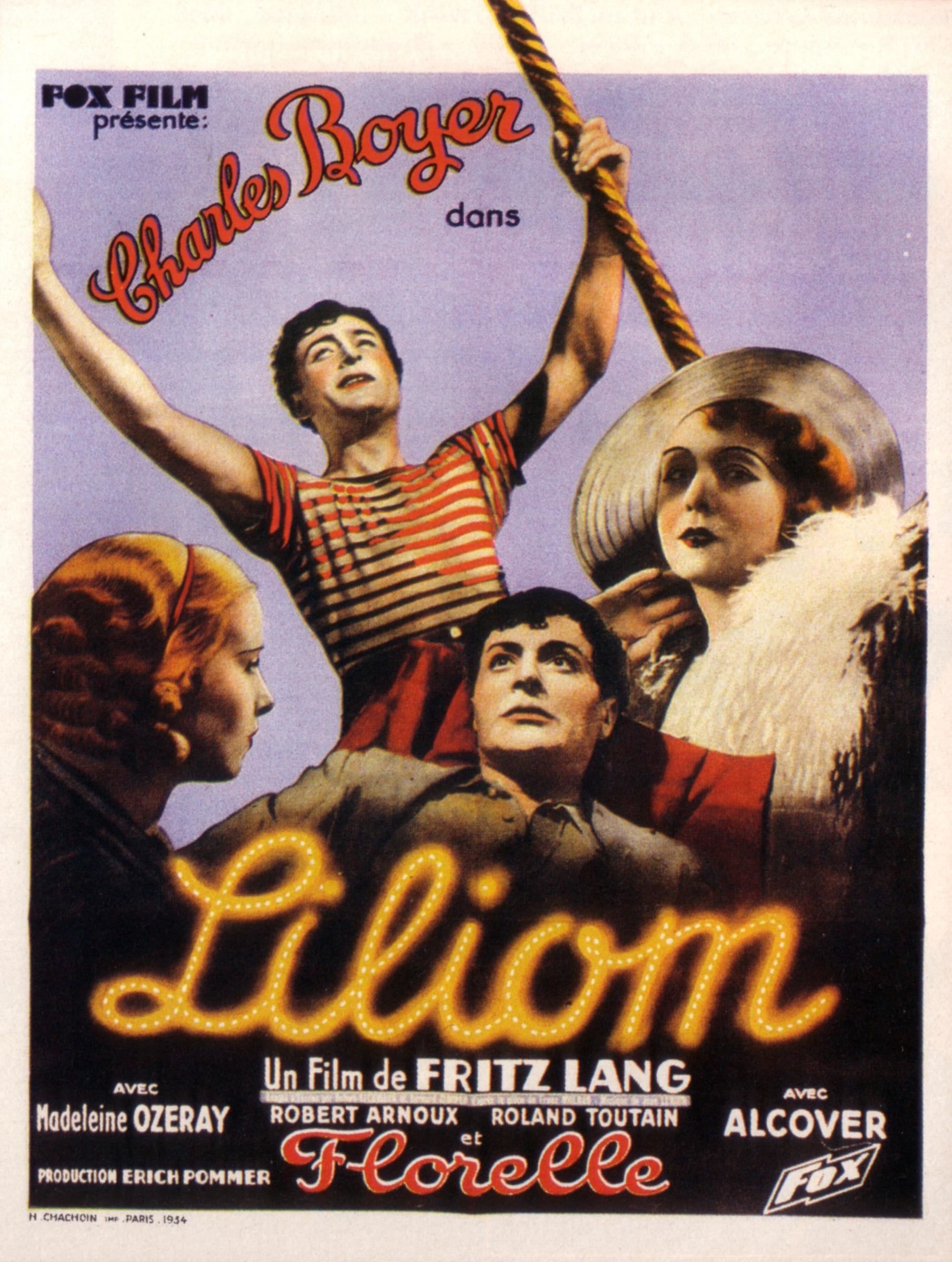 Liliom - Film (1934) - SensCritique