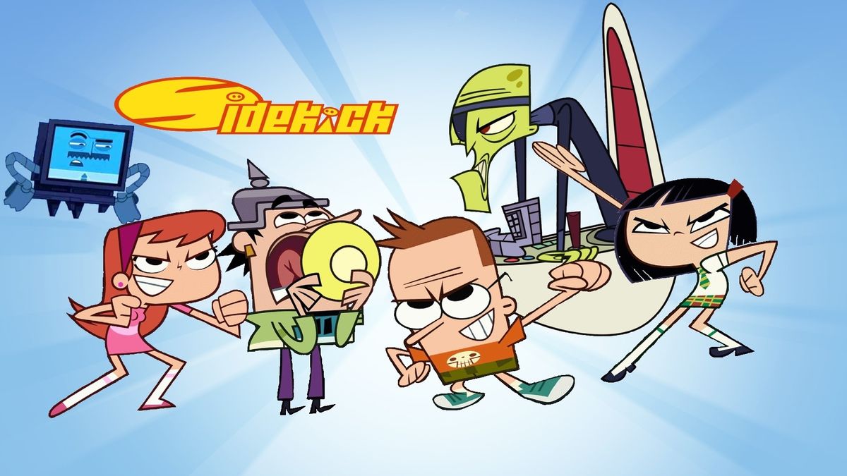 Sidekick - Série (2010) - SensCritique