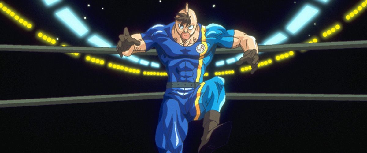 Kinnikuman Nisei: Second Generations - Court-métrage d'animation (2001)