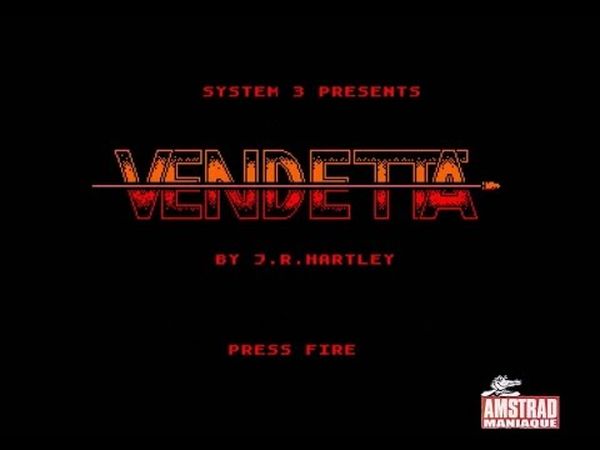 Vendetta (1989) - Jeu vidéo - SensCritique