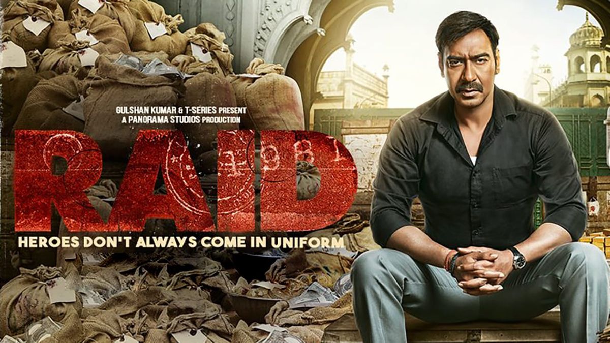 Raid - Film (2018) - SensCritique