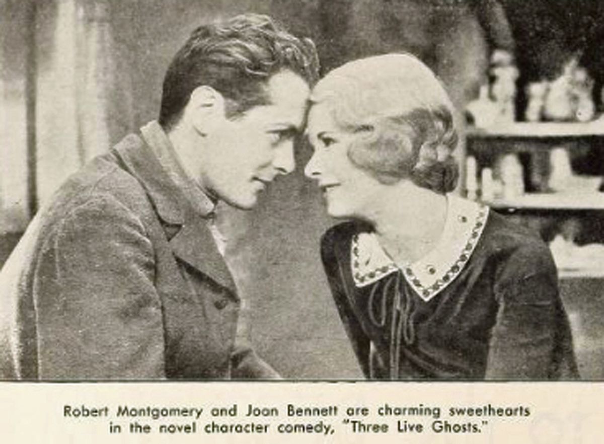 Three Live Ghosts - Film (1929) - SensCritique