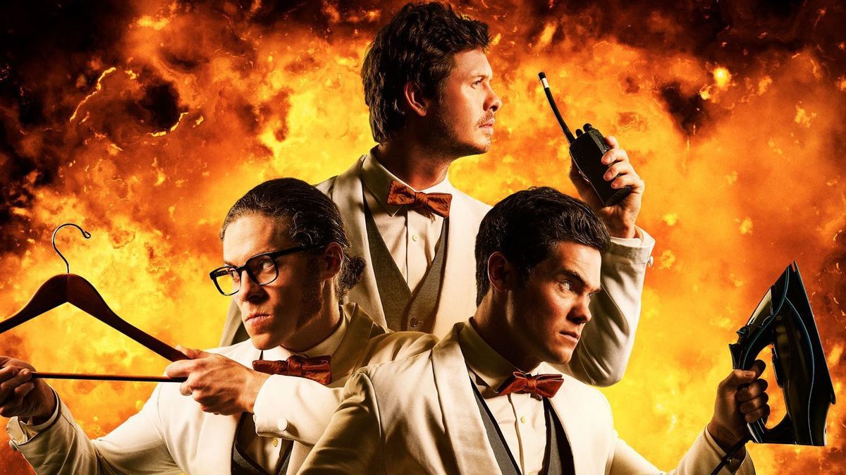 Game Over, Man ! - Film - SensCritique