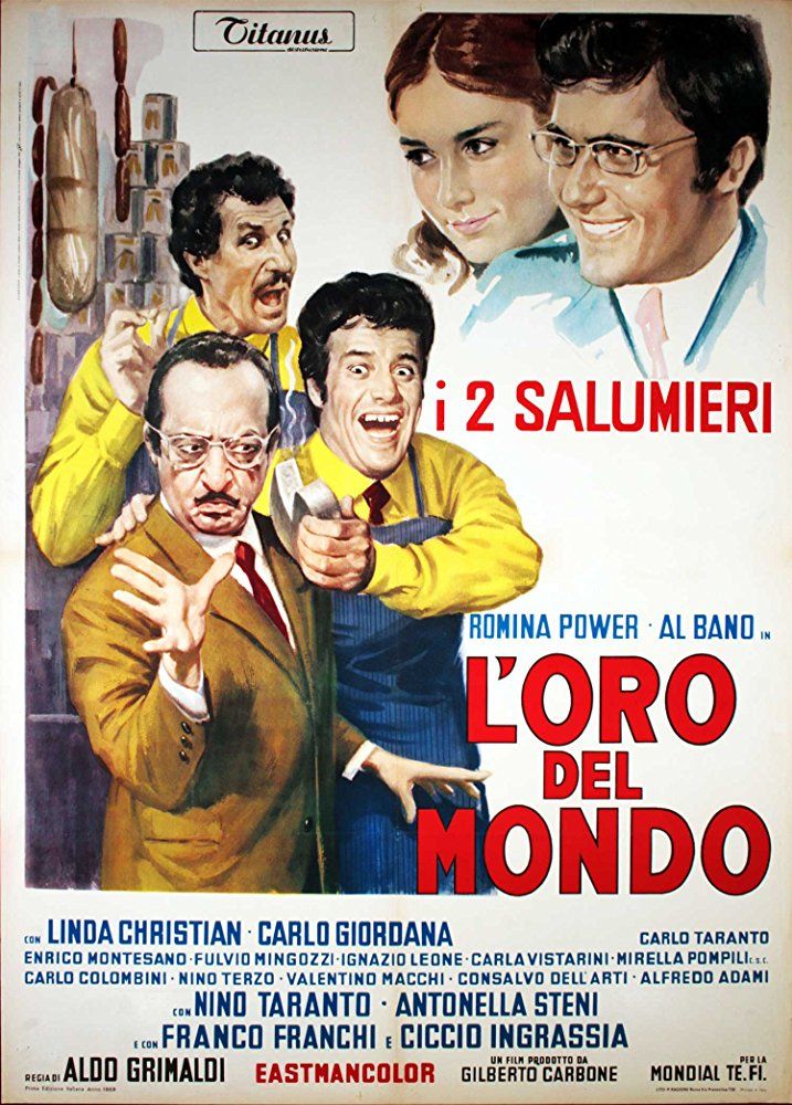 L'oro del mondo - Film (1968) - SensCritique