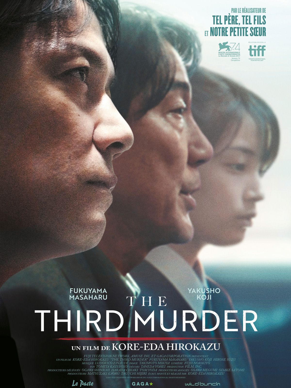 The Third Murder - Film (2017) - SensCritique