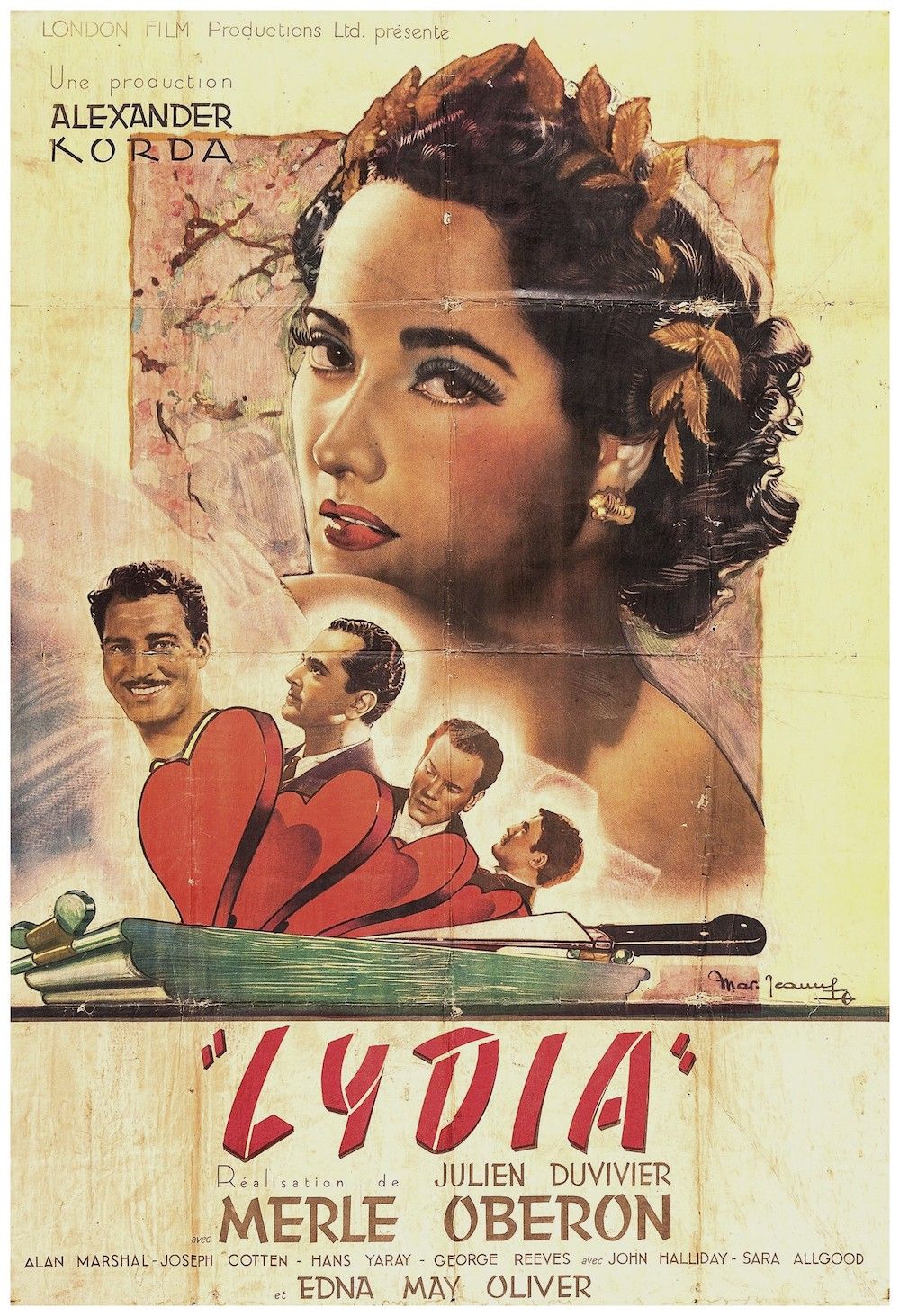 Lydia - Film (1941) - SensCritique