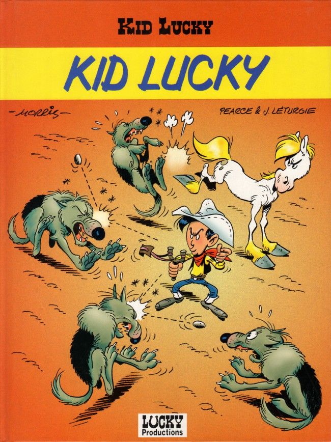 Kid Lucky, tome 1 - Morris, Pearce et Jean Léturgie - SensCritique